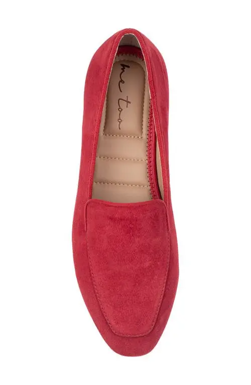 Me Too Promise Loafer - Mbo Red