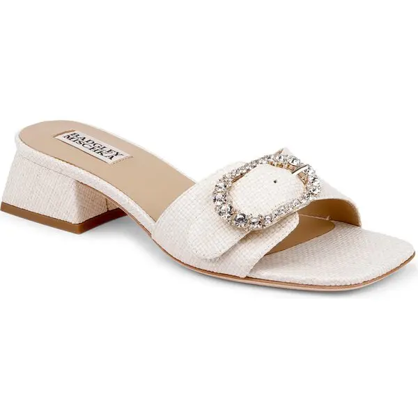 Badgley Mischka Odalys Sandal - Chalk