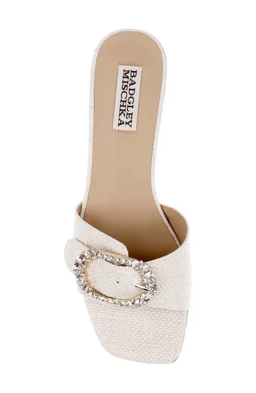 Badgley Mischka Odalys Sandal - Chalk
