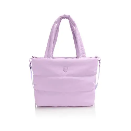 HEYS Puffer Tote Bag - Lavender