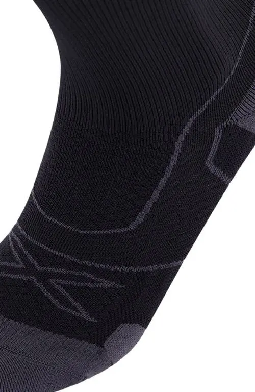 2xu Vectr Cushion Crew Socks - Black/titanium