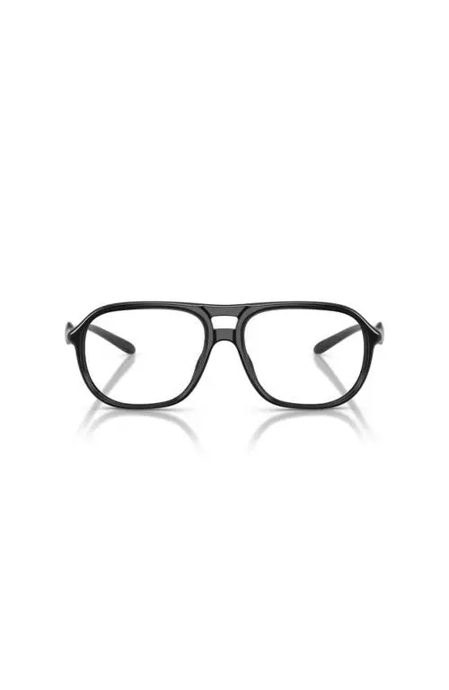 DIESEL® 56mm Oval Optical Glasses - Black