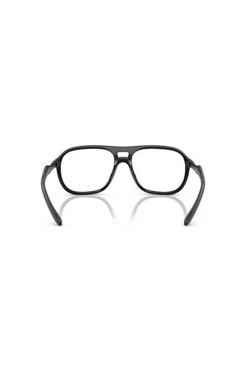 DIESEL® 56mm Oval Optical Glasses - Black