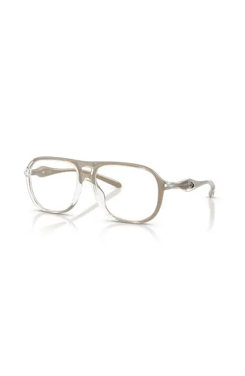 DIESEL® 56mm Oval Optical Glasses - Green