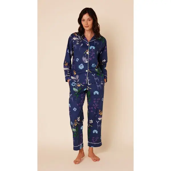 THE CAT'S PAJAMAS Luxe Pima Pajama - Deerly