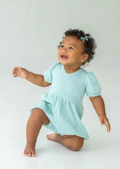 MABEL + HONEY Crystal Baby Romper