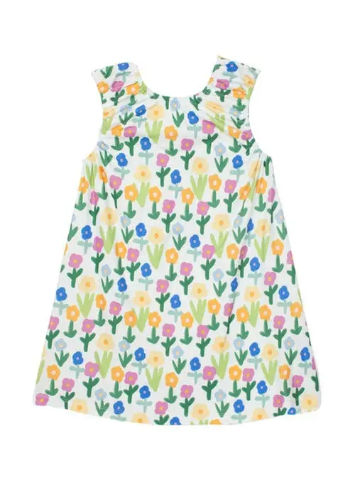 MABEL + HONEY Lula Floral Print Dress