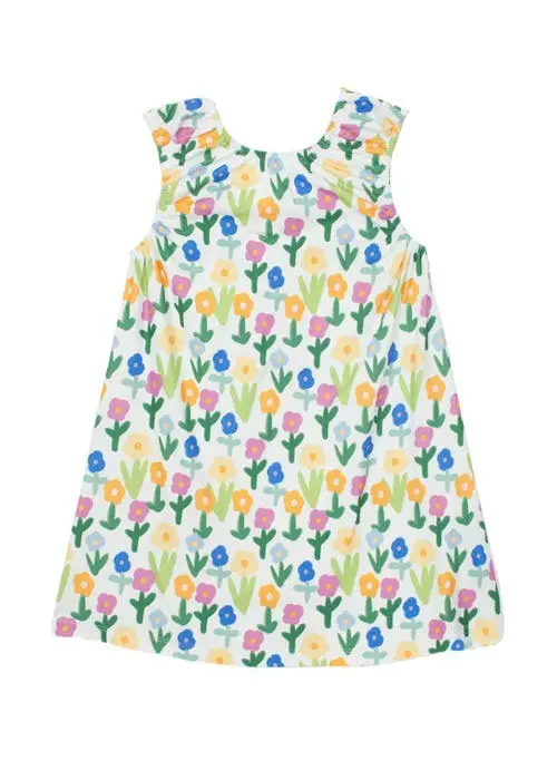 MABEL + HONEY Lula Floral Print Dress