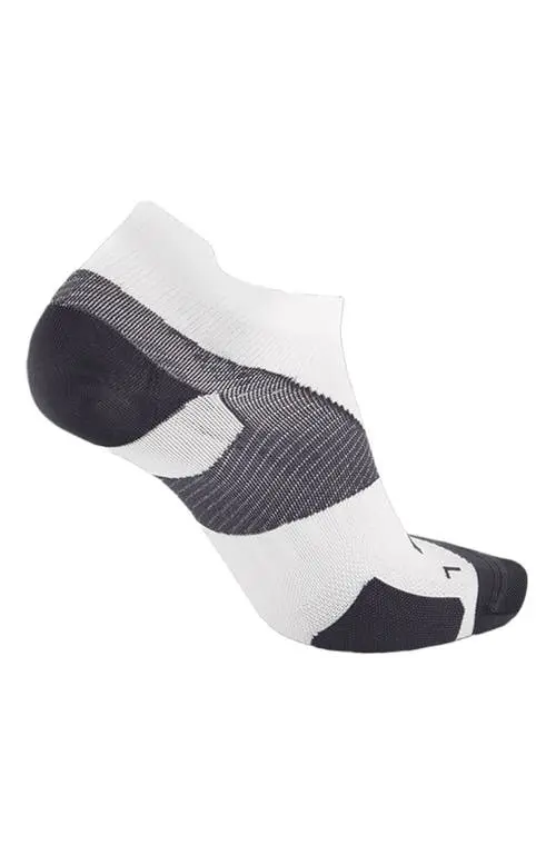 2xu Vectr Ultralight Quarter Crew Socks - White/grey