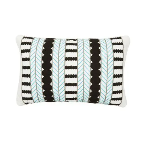 CAROL & FRANK Marti Throw Pillow Collection - Black