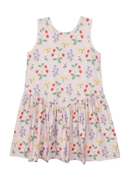 MABEL + HONEY Floral Print Sleeveless Dress