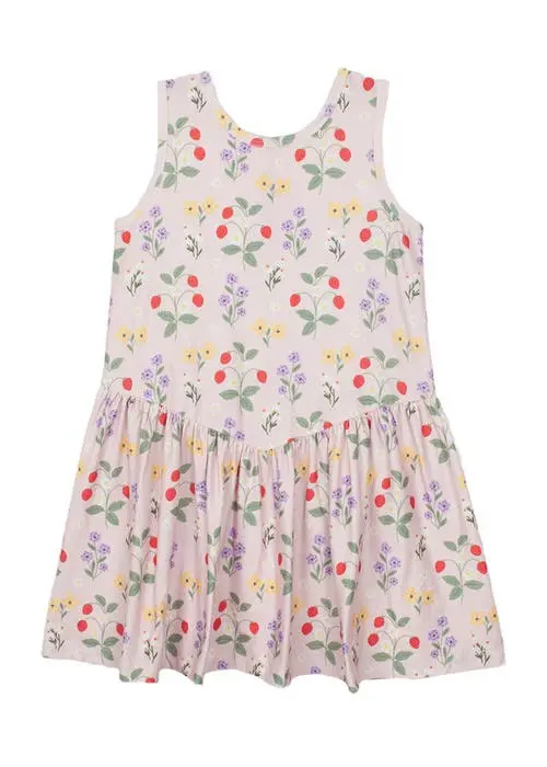 MABEL + HONEY Floral Print Sleeveless Dress