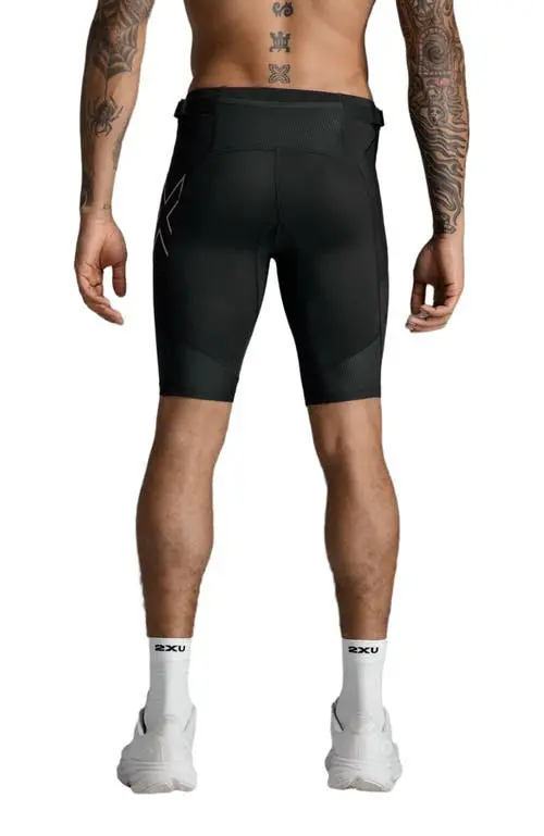2xu Aero Mesh Compression Shorts