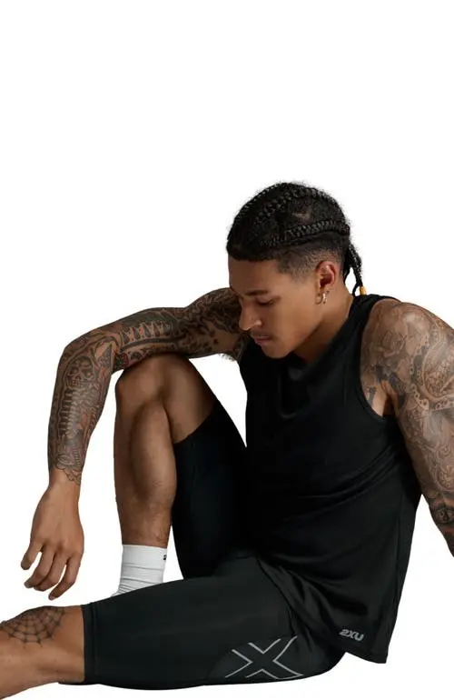2xu Aero Mesh Compression Shorts