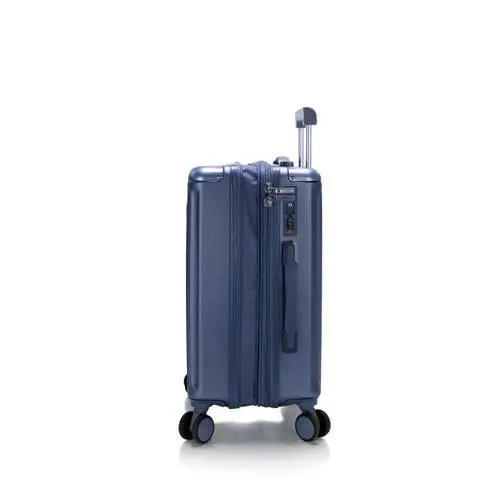 HEYS Luxe 21-inch Carry-on Luggage - Navy