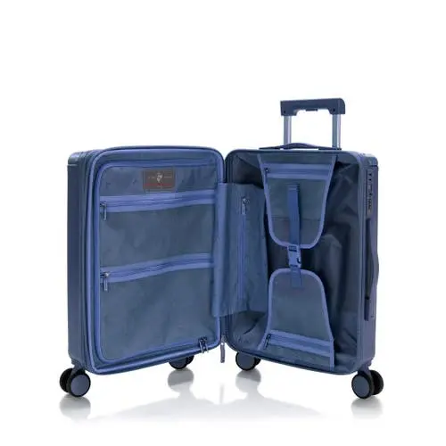 HEYS Luxe 21-inch Carry-on Luggage - Navy