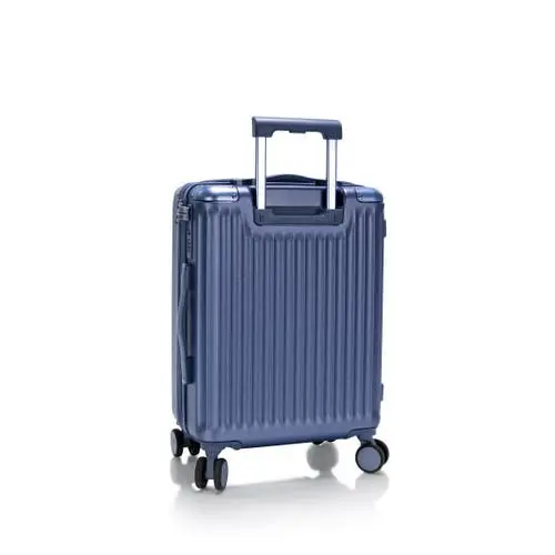 HEYS Luxe 21-inch Carry-on Luggage - Navy