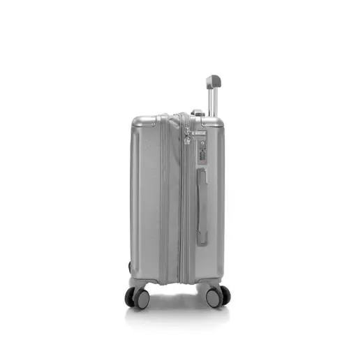 HEYS Luxe 21-inch Carry-on Luggage - Silver