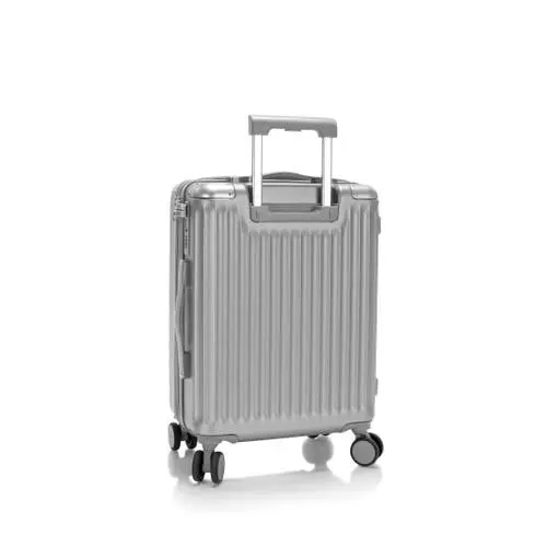 HEYS Luxe 21-inch Carry-on Luggage - Silver