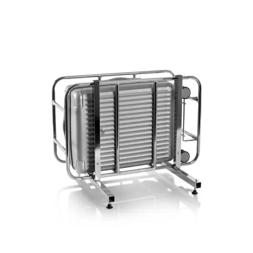 HEYS Luxe 21-inch Carry-on Luggage - Silver
