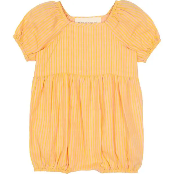 MABEL + HONEY Baby Romper - Yellow