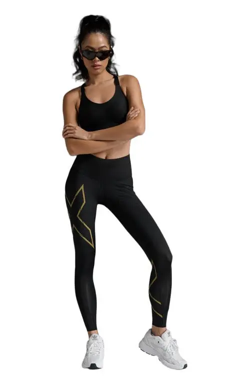 2xu Light Speed Mid-rise Compression Shorts