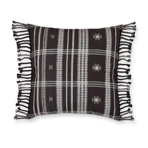 TAG Peak Pillow Espresso Throw Pillow For Everyday Comfort - Brown