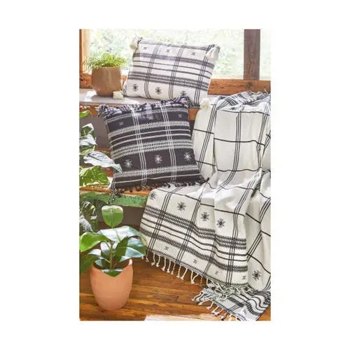 TAG Peak Pillow Espresso Throw Pillow For Everyday Comfort