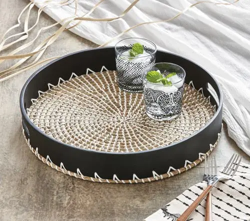 TAG Sierra Multicolor Serving Tray Perfect For Spring Gatherings