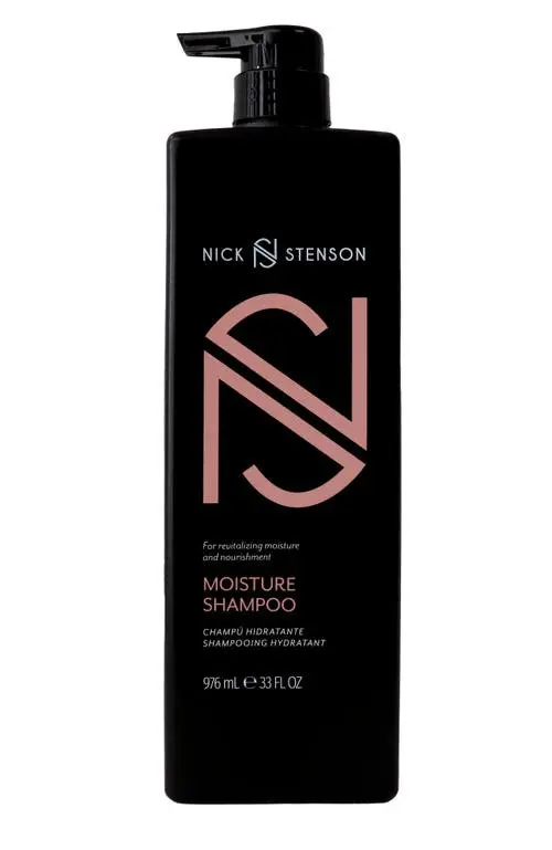 NICK STENSON BEAUTY Moisture Shampoo - 33 Oz.