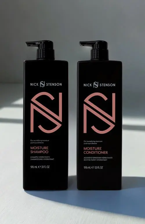 NICK STENSON BEAUTY Moisture Shampoo - 33 Oz.