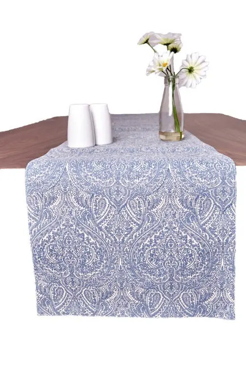 CAROL & FRANK Desiree Kitchen Table Runner 13" X 72"