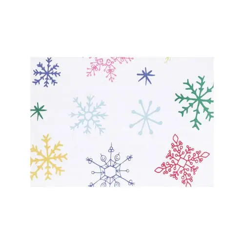 CAROL & FRANK Boho Ho Placemats Set Of 4 - White