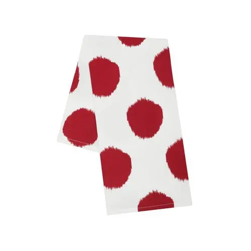 CAROL & FRANK Ruby Dot Printed Kitchen Towel