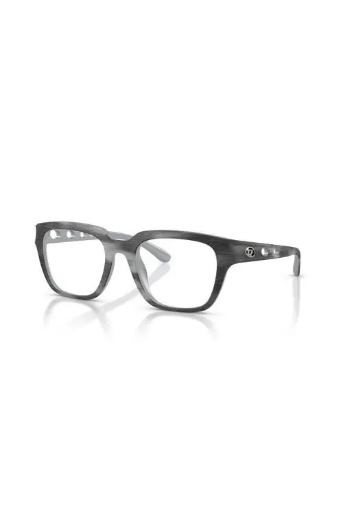 DIESEL® 52mm Square Optical Glasses - Black