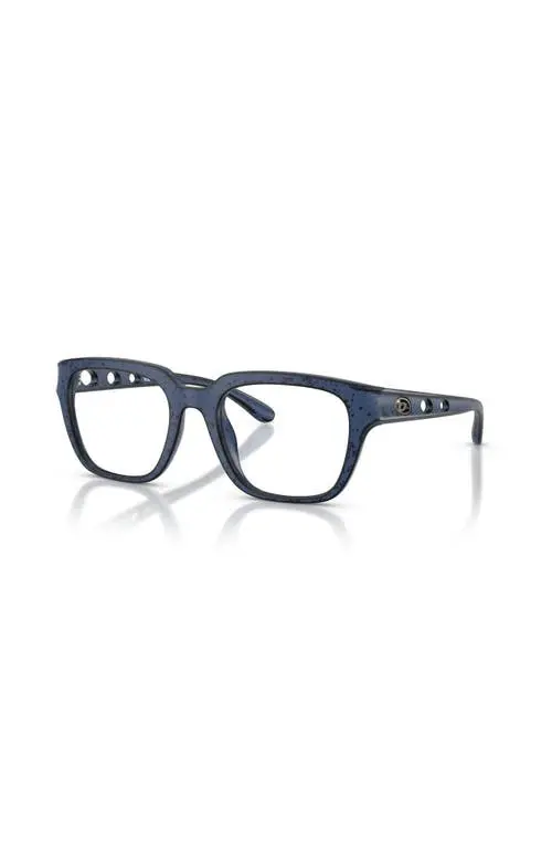 DIESEL® 52mm Square Optical Glasses - Blue