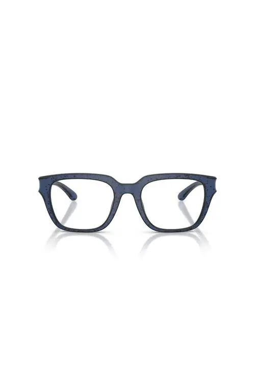 DIESEL® 52mm Square Optical Glasses - Blue