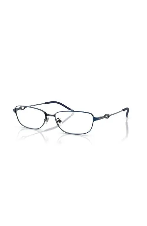 DIESEL® 54mm Rectangle Optical Glasses - Blue