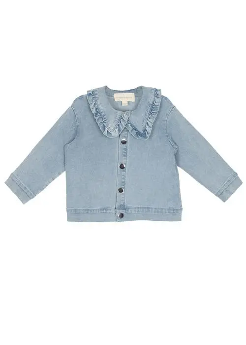 MABEL + HONEY Sweet Savannah Denim Jacket