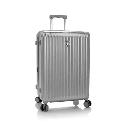 HEYS 26-inch Luxe Trolley - Silver