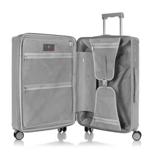 HEYS 26-inch Luxe Trolley - Silver