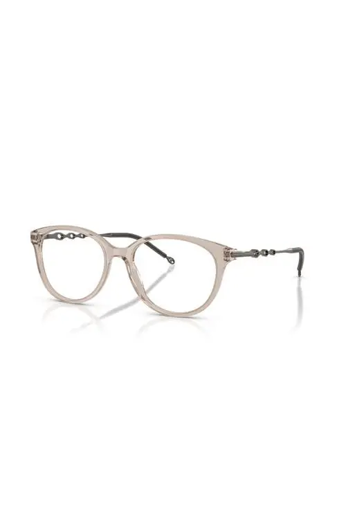 DIESEL® 54mm Oval Optical Glasses - Grey