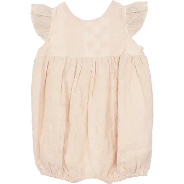ISOBELLA & CHLOE Sienna Baby Romper - Brown