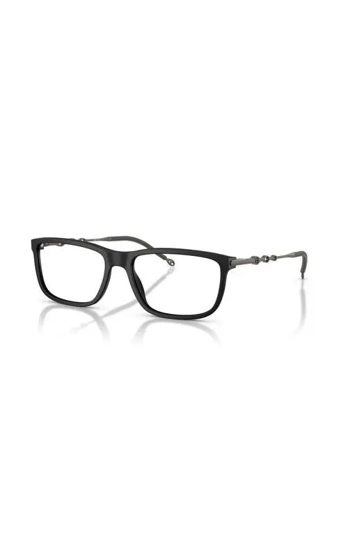 DIESEL® 56mm Square Optical Glasses - Black