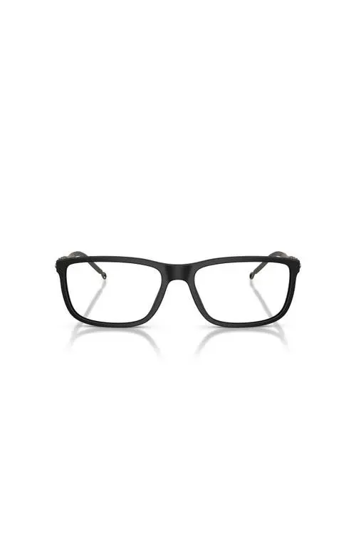 DIESEL® 56mm Square Optical Glasses - Black