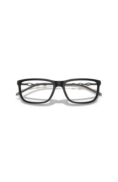 DIESEL® 56mm Square Optical Glasses - Black