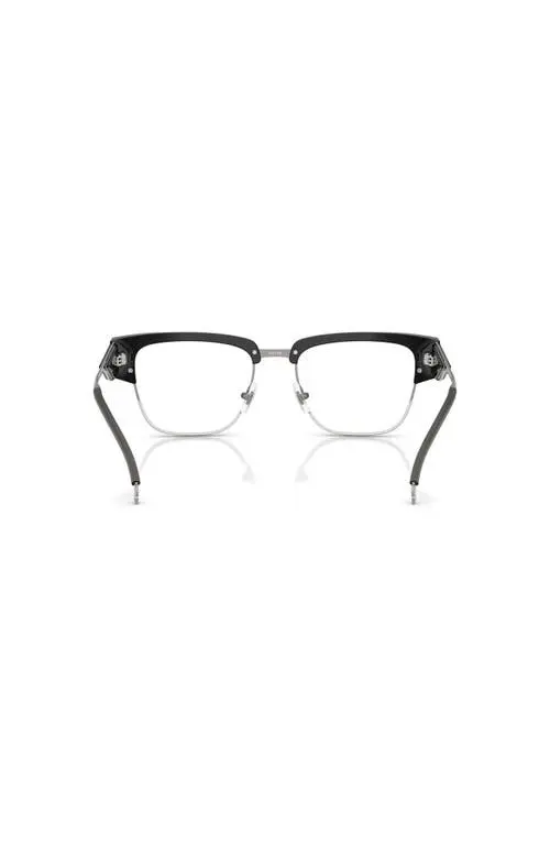 DIESEL® 55mm Square Optical Glasses - Black