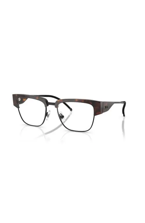DIESEL® 55mm Square Optical Glasses - Tortoise