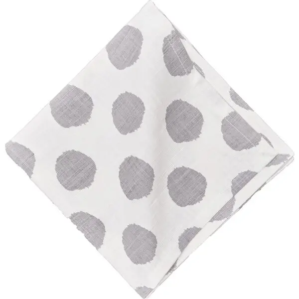CAROL & FRANK Dot Napkin - Grey