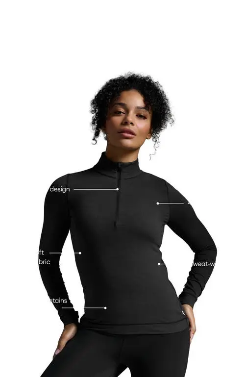 2xu Flex 1/2 Zip Long Sleeve